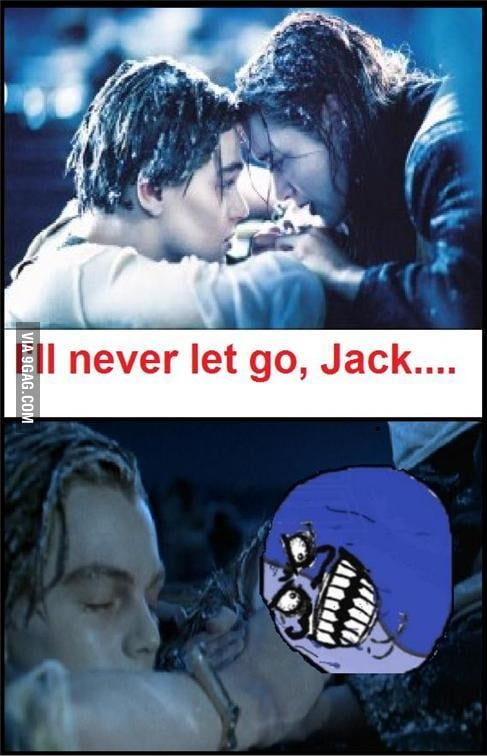 Rose, you b*tch ! - 9GAG