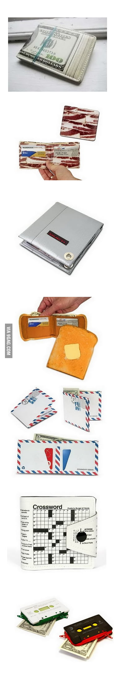 Weird Wallets - 9GAG
