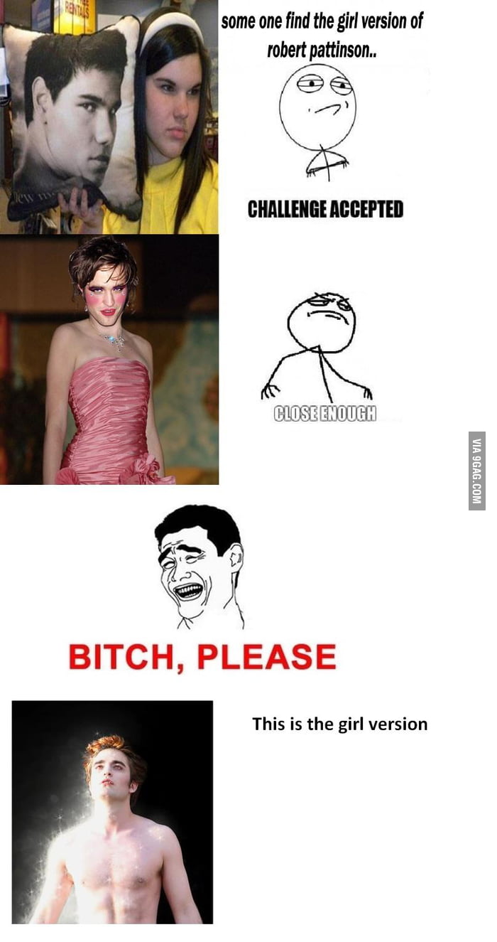 Girl version - 9GAG
