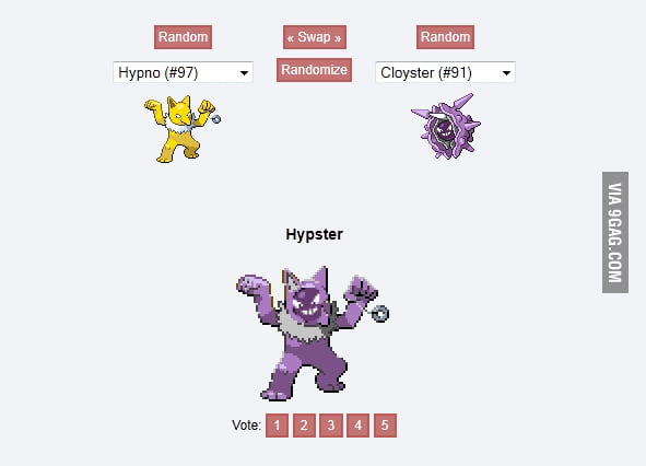 Hipster in Pokemon World!!!! - 9GAG
