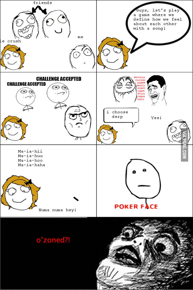 Dragostea din tei - 9GAG