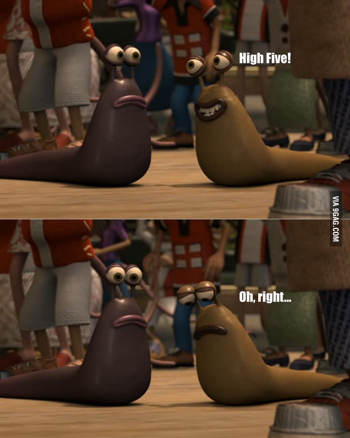 High Five! - 9GAG
