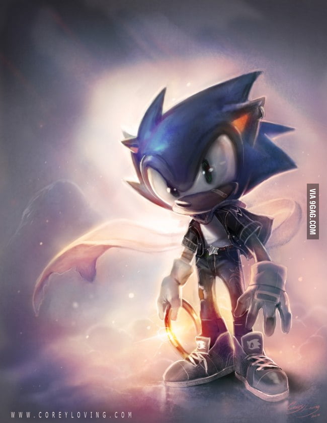 The Fast Blue Hedgehog - 9GAG