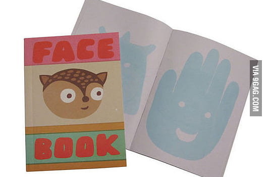 The Real Face Book LOL - 9GAG