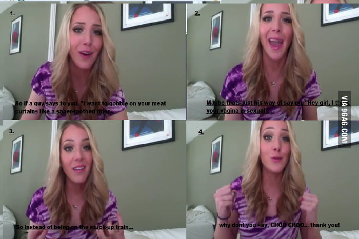 Jenna Marbles, keeping it real - 9GAG