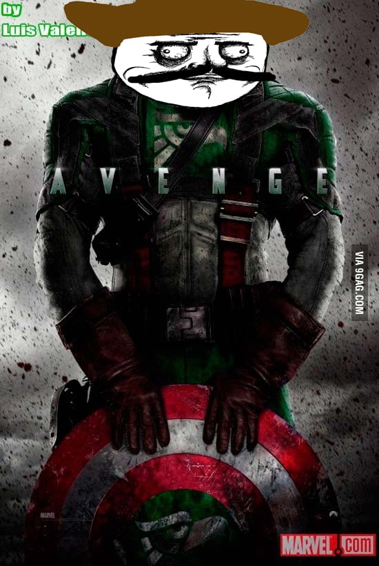Captain-Mexico [fixed] - 9GAG
