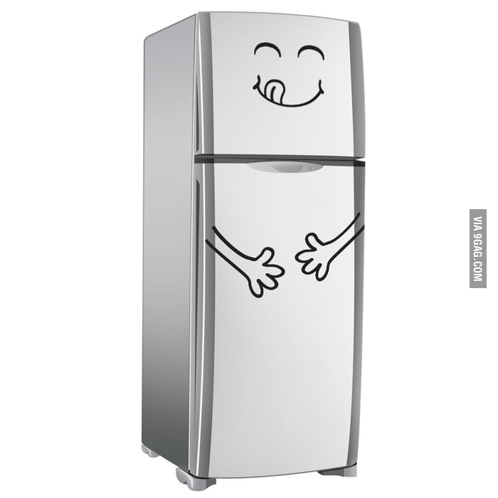 Cool fridge sticker - 9GAG
