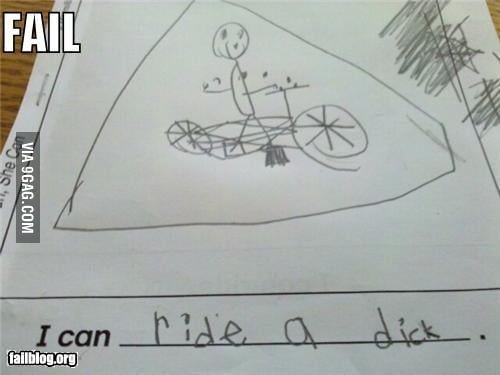 Children’s Homework FAIL - 9GAG