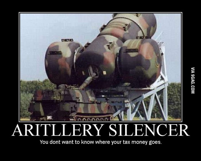 Tank Silencer - 9GAG