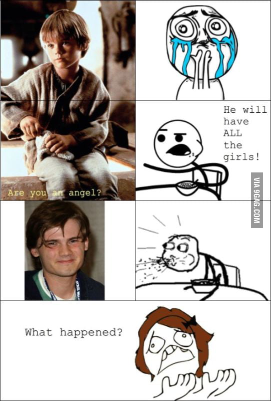 Puberty, you're doing it wrong - 9GAG
