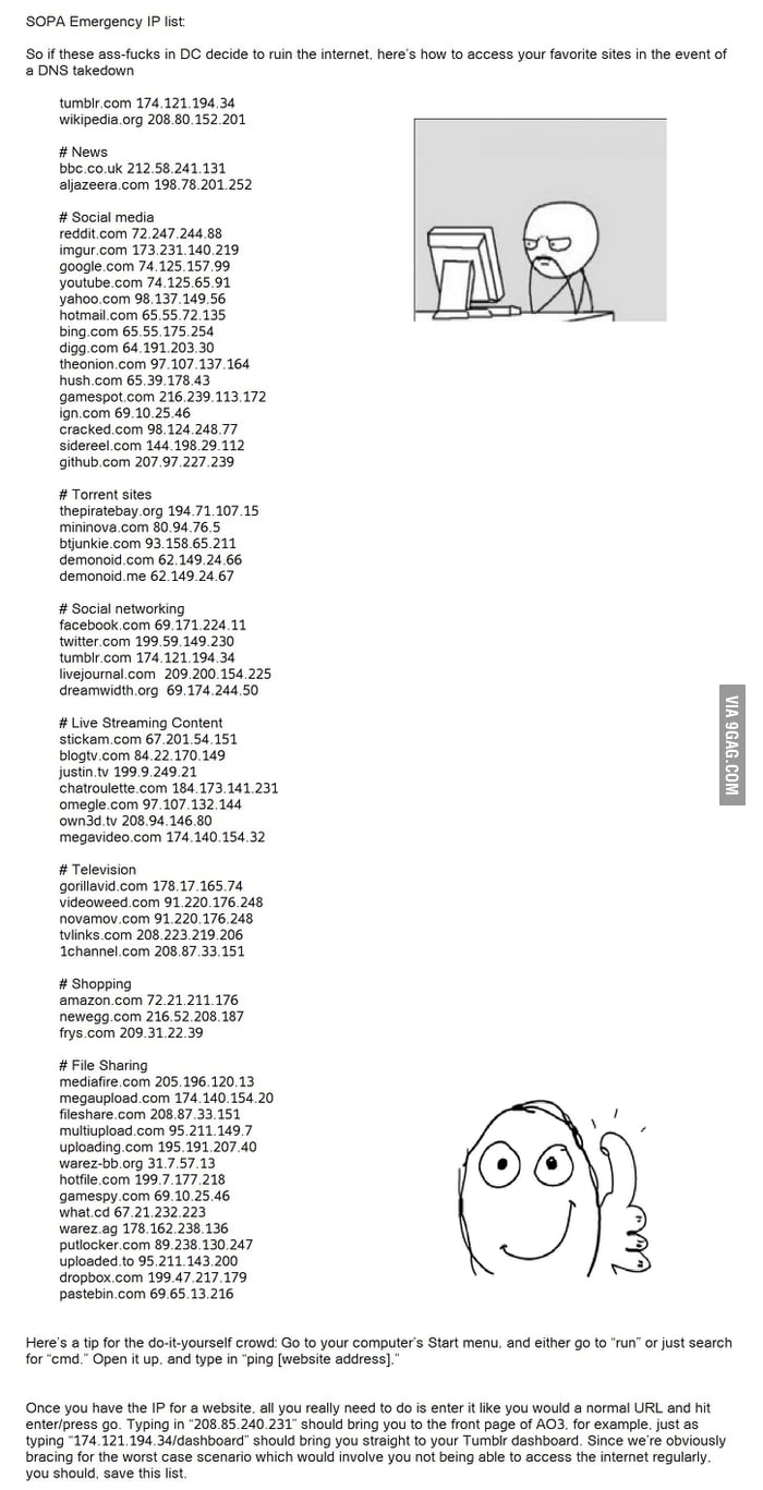 Just in case... - 9GAG