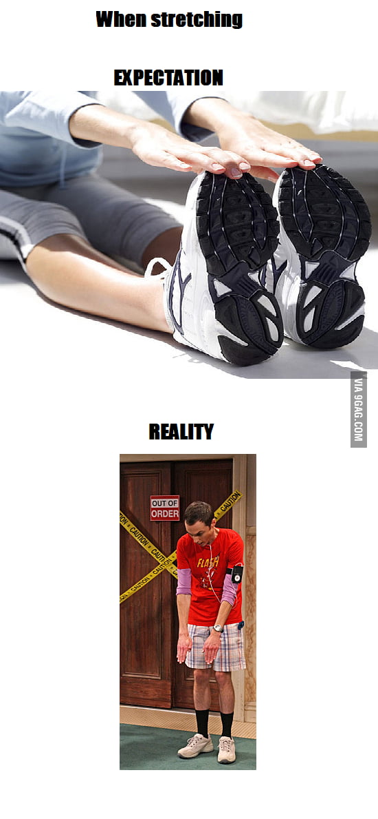 Exercise lvl: Sheldon Cooper - 9GAG
