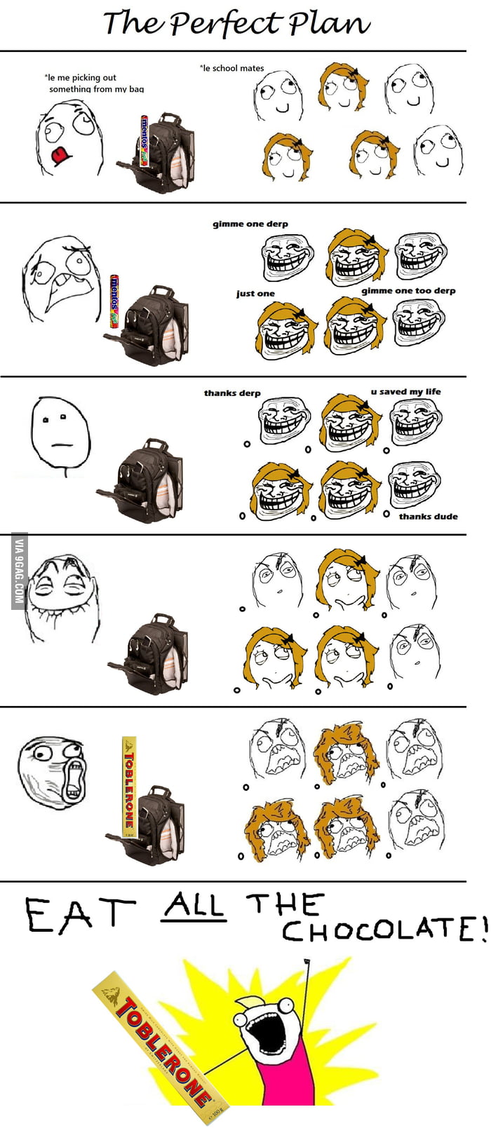 The Perfect Plan - 9GAG