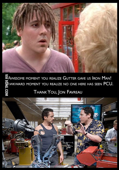 Jon Favreau Pcu