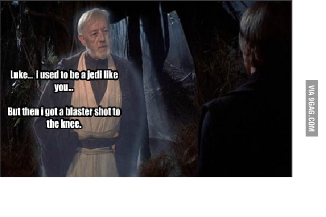 Blaster shot! - 9GAG