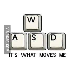 Wasd - 9GAG