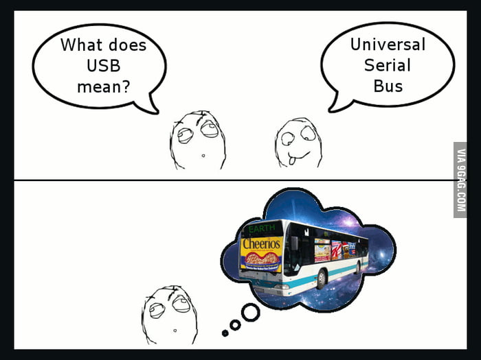 Universal Cereal Bus - 9GAG