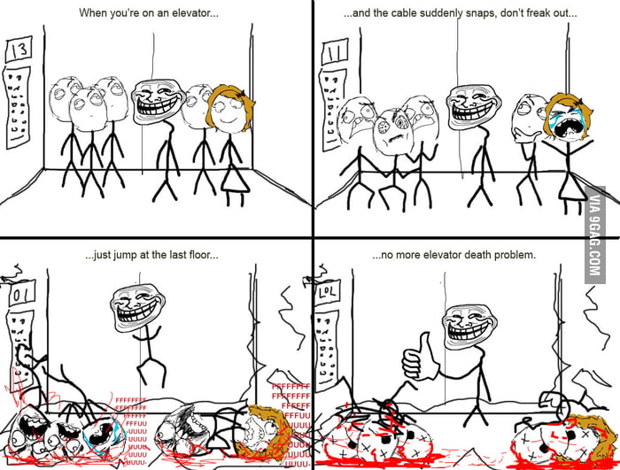Troll logic - 9GAG