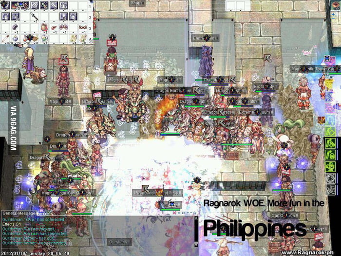 Ragnarok Online still the Best of 2D online game - 9GAG