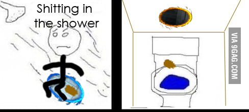 Solution for the poop-throwing-guy. You're welcome - 9GAG