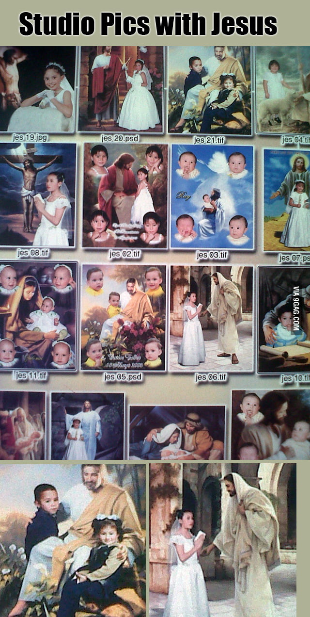 Meanwhile in Mexico... Jesus. - 9GAG