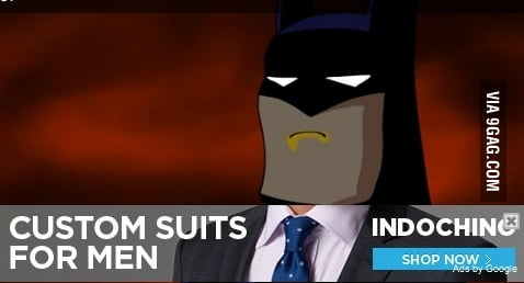 Batman suit up ! - 9GAG