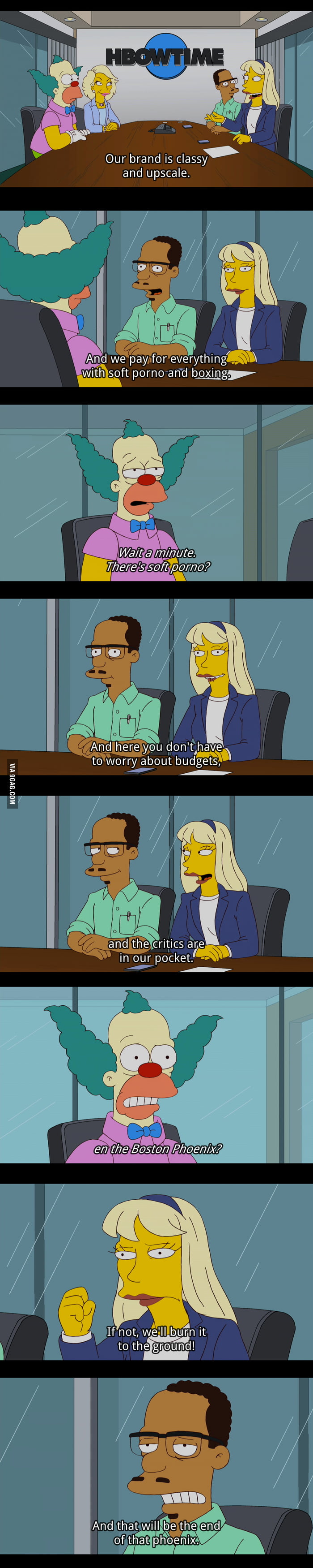 Hbowtime the truth - 9GAG