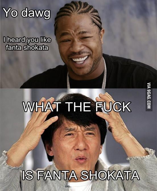 WTF is fanta shokata? - 9GAG