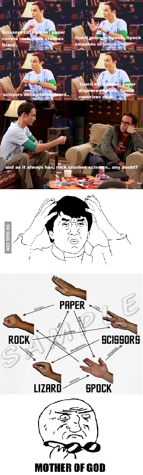 Just Sheldon Cooper.. - 9GAG