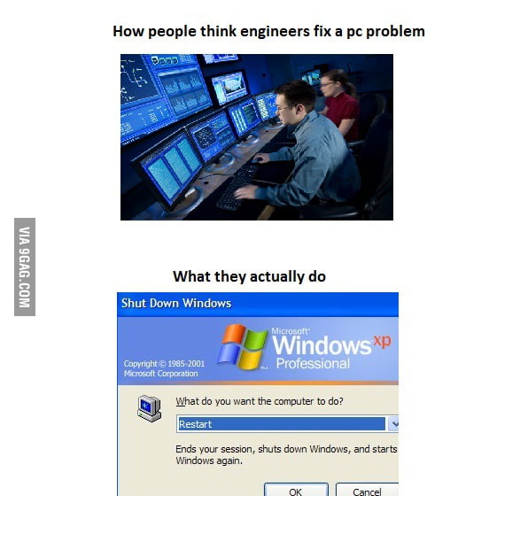 Engineers: True Story - 9GAG