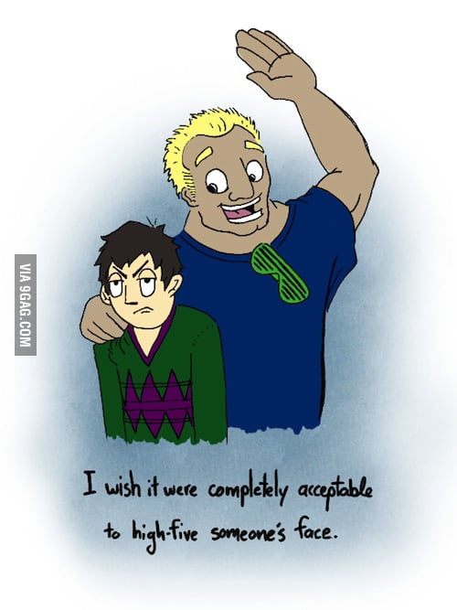 High Five - 9GAG