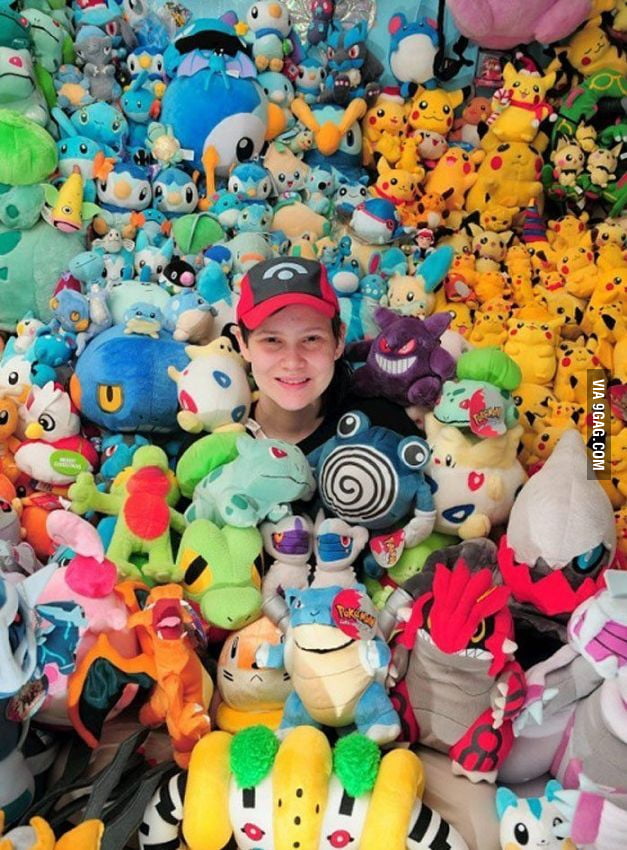 Crazy Pokemon Fan - 9GAG