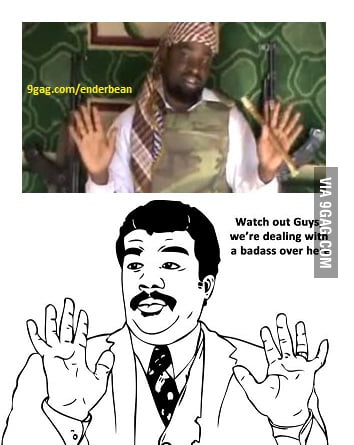 Just Abubakar Shekau... - 9GAG