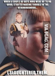 PTSD Clarinet Boy - 9GAG