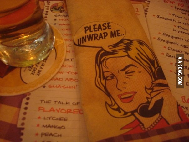 Please unwrap me - 9GAG