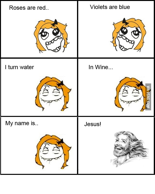 JC. Poem - 9GAG