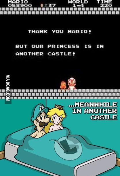 Meanwhile in another castle.. - 9GAG