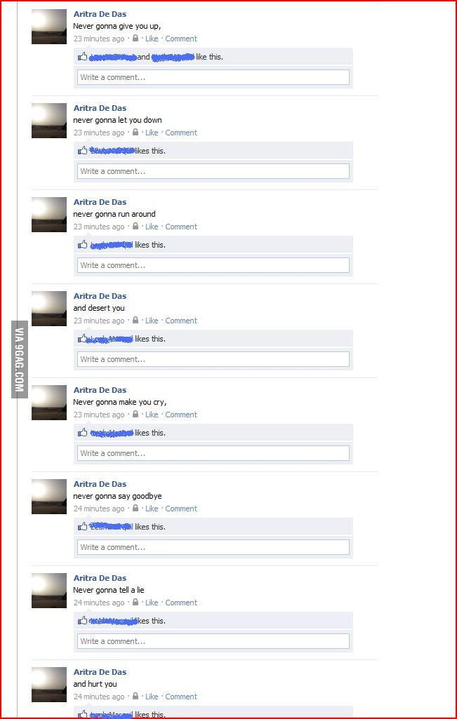 Checking facebook is dangerous these days - 9GAG