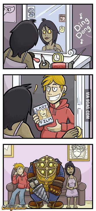 Little sister grows up ! - 9GAG