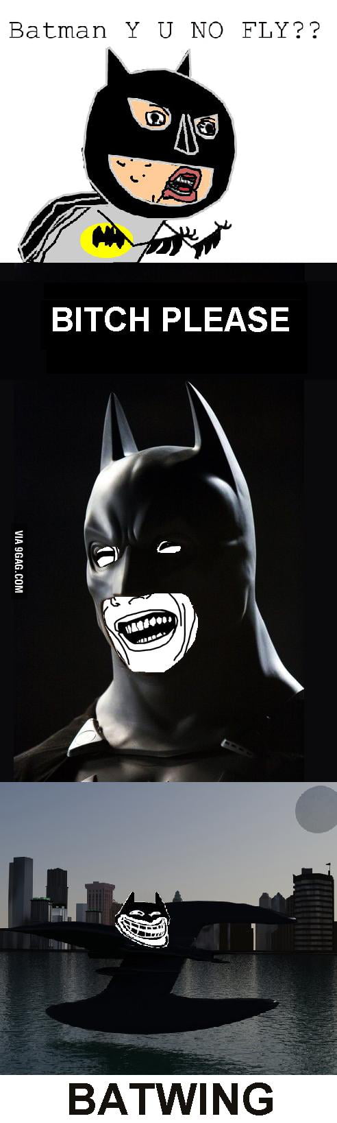 Like A Bat [Fixed] - 9GAG