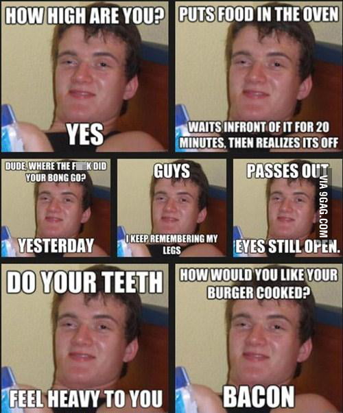 Really high guy - 9GAG
