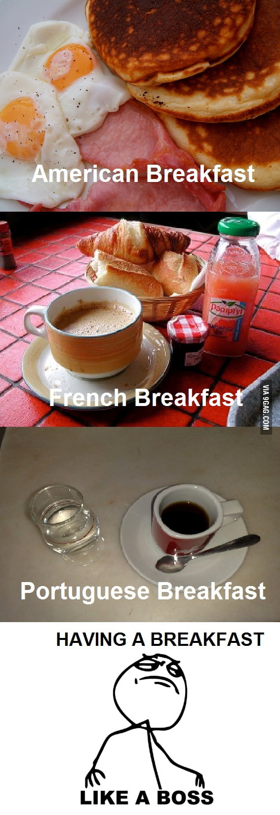 Portuguese Breakfast - 9GAG