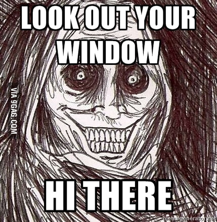 Look outside your window - 9GAG