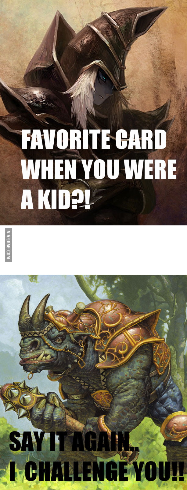 Favorite card when I was a kid.. . [Fixed] - 9GAG