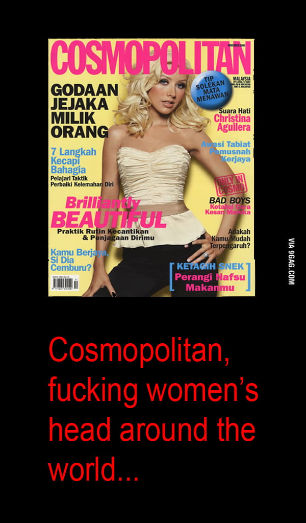 Cosmopolitan - 9GAG
