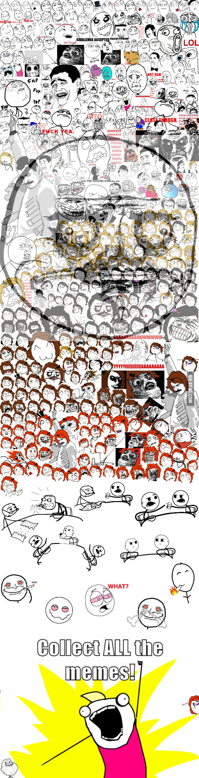 Collect ALL the memes! - 9GAG