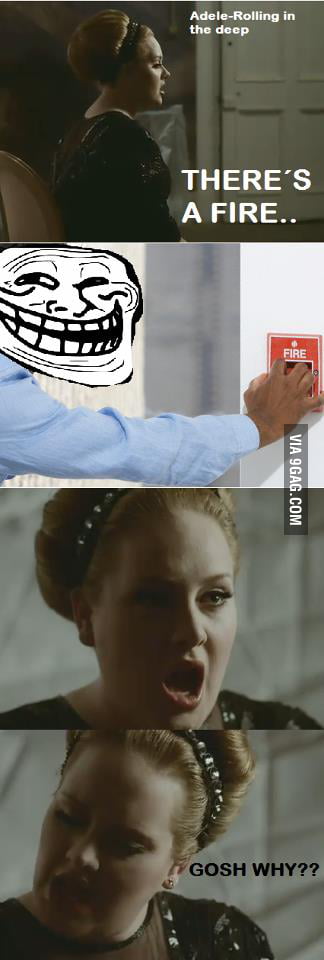 Just Adele.. - 9GAG