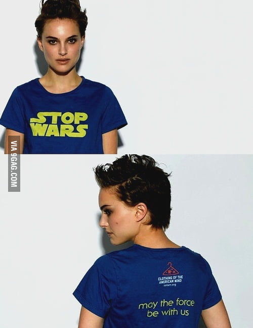 Stop Wars - 9GAG