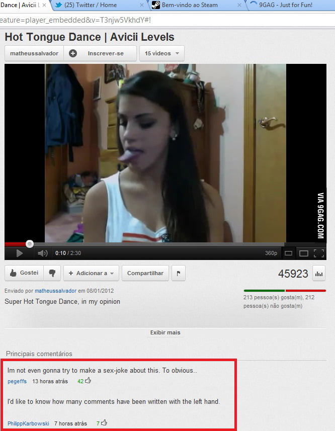 Epic coment is epic - 9GAG