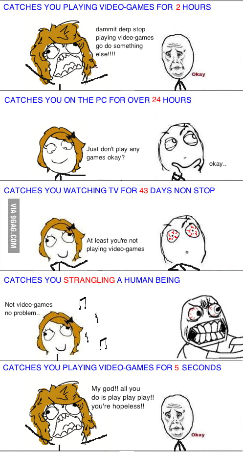 Mothers logic... - 9GAG